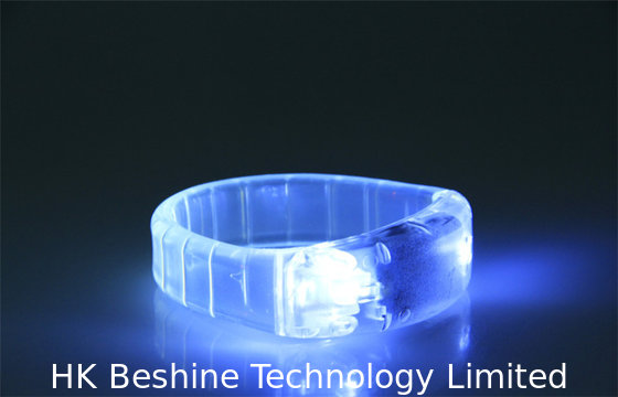 Blue Green Red LED Waterproof Bracelet For Show / Event / Festival Decoration