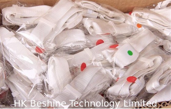 Wireless Remote Controlled LED Light Up Bracelet With Battery Inside For Night Party