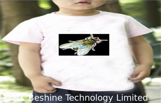 Customized Electroluminescent Products EL Equalizer Panel For Light Up T - Shirt 