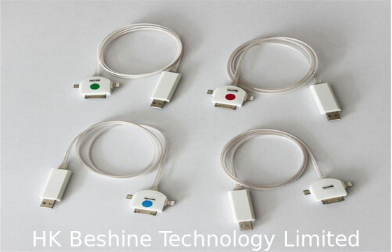 EL Glowing Visible Sync Cable Charger