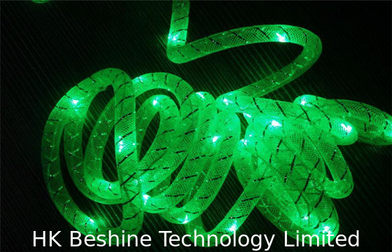 Twistable Mini RGB Color Changing LED String Lights 2M 3M / Fibre Optic String Lights