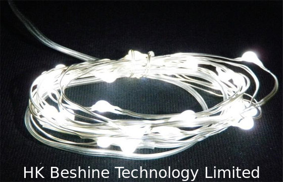 Super Brightness Orange LED String Light for Party Wedding Holiday Decor