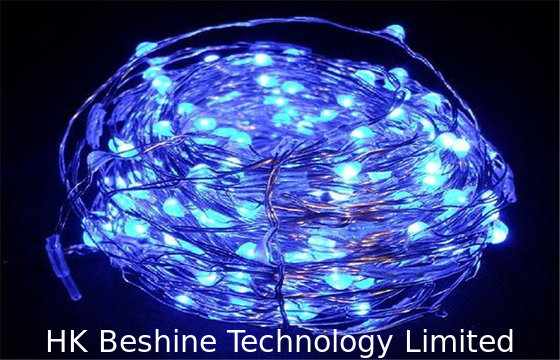 Super Brightness Orange LED String Light for Party Wedding Holiday Decor