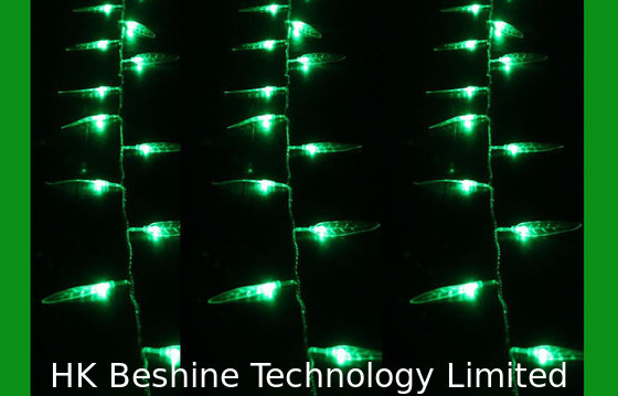 5m 40 Bulb Christmas LED String Lights Green For Festival Decoration