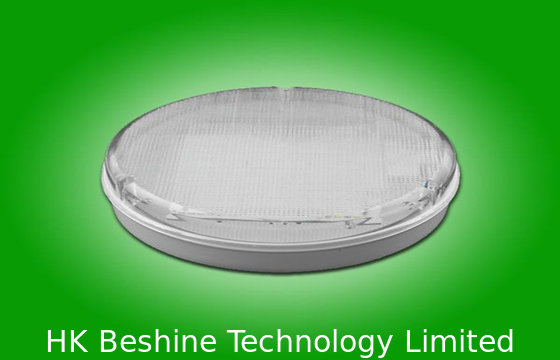 Common Sensing & Emergency LED Ceiling Light 15Watt , Round LED Panel Light
