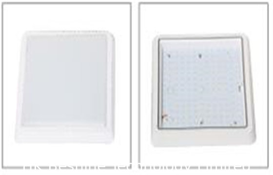 Silver + White ABS + PC Led Ceiling Panel Light For School & University CE RoHS