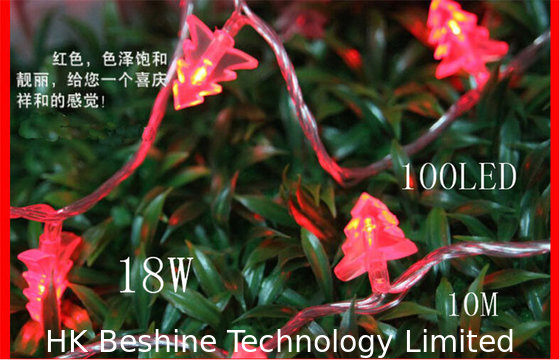 Eco Friendly 5m LED Roof String Light 220v / Curtain Micro LED Light String