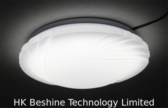 6W / 12W / 22W Classic Pteris Indoor Acrylic LED Ceiling Lights For Homes / Hotel & Restaurant