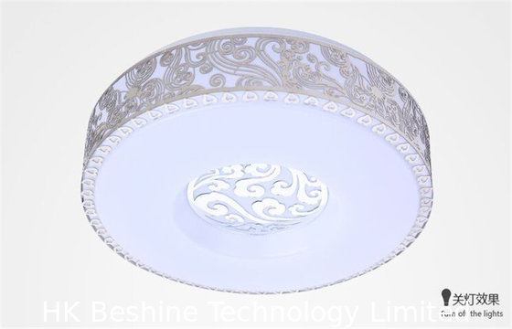 LED Living Room / Bedroom / Balcony / Bathroom Ceiling Lights 100lm/W , 50000Hrs Long Span