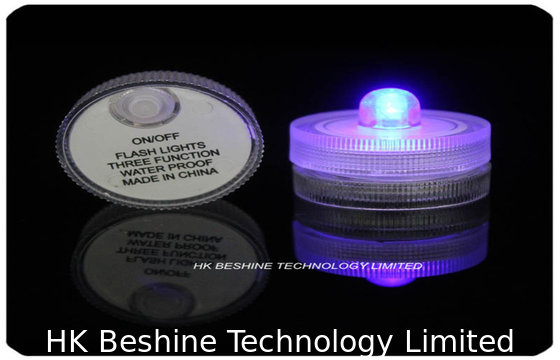 Submersible LED lighting Powered By 2 x CR2032 Replaceable Button Cell