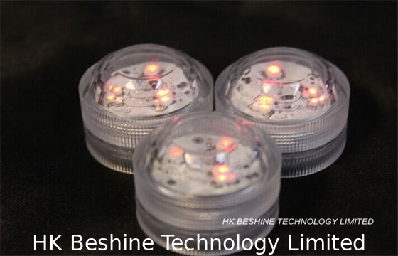 Low Voltage Led Submersible Lights with remote , Diamond Shape For Valentines Day