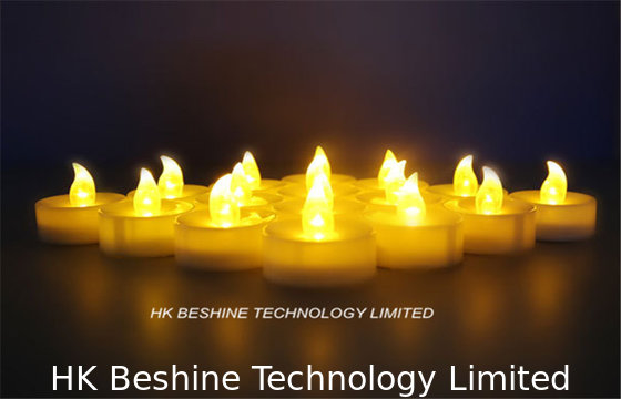 LED Submersible Ligh Multi-color , Electronic Flashing LED Candle Lights
