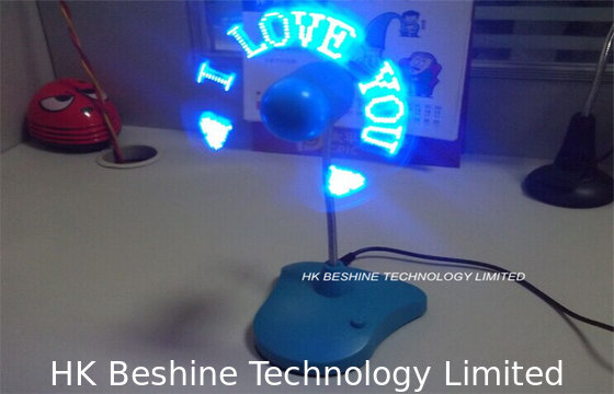 Portable Mini external Laptop Fan Usb  With Programed Message