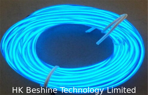 High Bright 220V EL Lighting Wire Cuttable Energy-saving For decoration