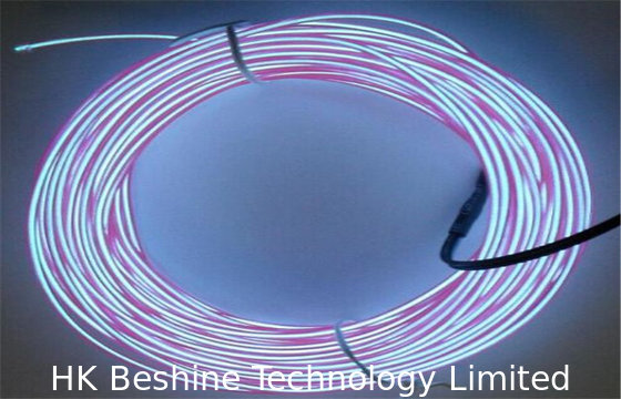 High Bright 220V EL Lighting Wire Cuttable Energy-saving For decoration