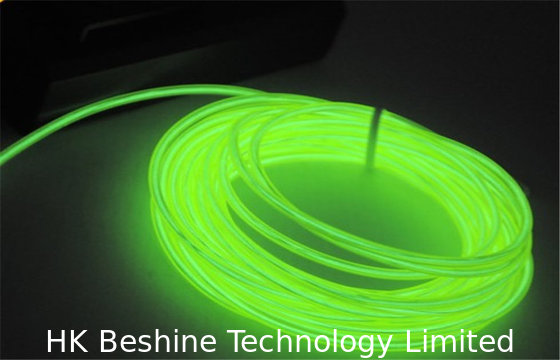 EL Flashing neon strip lights / led neon flex light Party Decoration