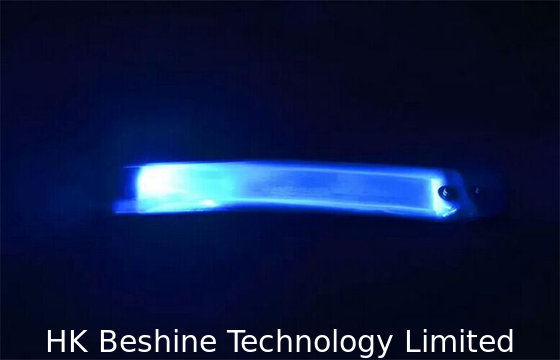 Waterproof LED Flashing Bracelet Replaceable Ultrahigh Bright Lattice Inside
