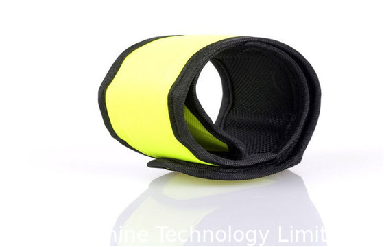 Show Nylon LED Light Up Bracelets Flashing Armband ultra bright