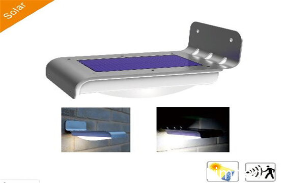 Waterproof 16 Led Solar Powered Wall Mounted Ceiling Led Lights As PIR Motion Sensor Light