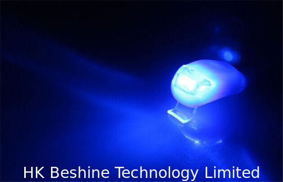 Small Silicone Flashing Bicycle Rear Lights Waterproof 2 Leds Bike Lamp