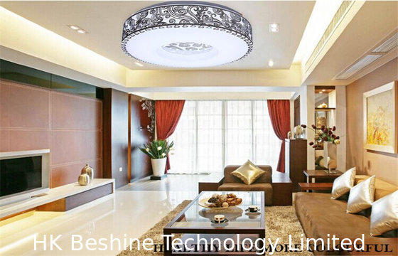 LED Living Room / Bedroom / Balcony / Bathroom Ceiling Lights 100lm/W , 50000Hrs Long Span