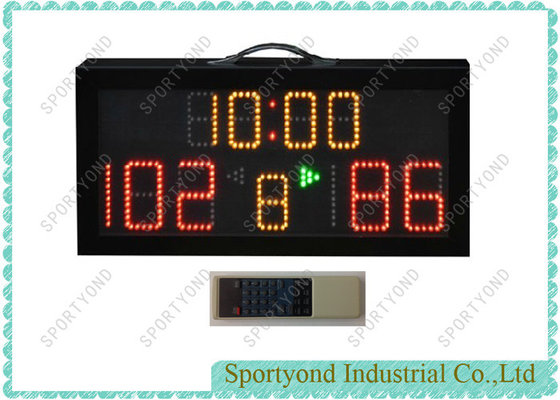 Indoor / Outdoor Handball Scoreboard Display , Viewing Distance 40m