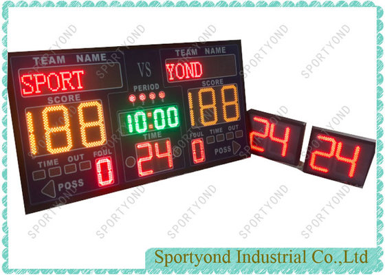 Indoor / Outdoor Small Electronic Scoreboard Timer For Basketball Match