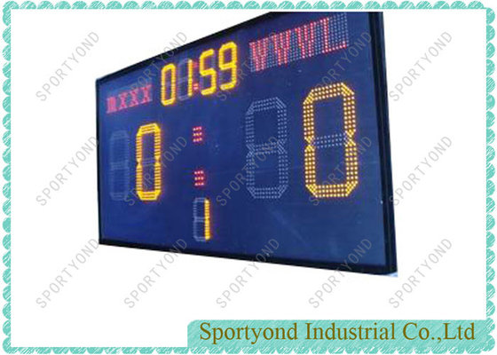 7 Segment Sports Gymnasium Digital Electronic Scoreboards For Football Team Game