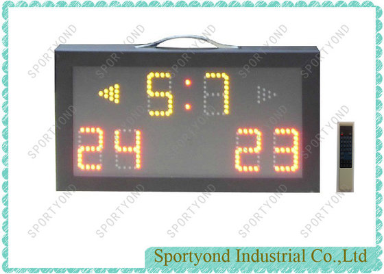 High School Electronic Volleyball Scoreboard , Energy Saving Volleyball Scoring Board
