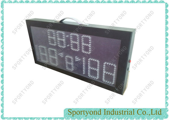 Portable Digital Led Electronic Scoreboard , Mini Led Scoreboard 600mm x 300mm