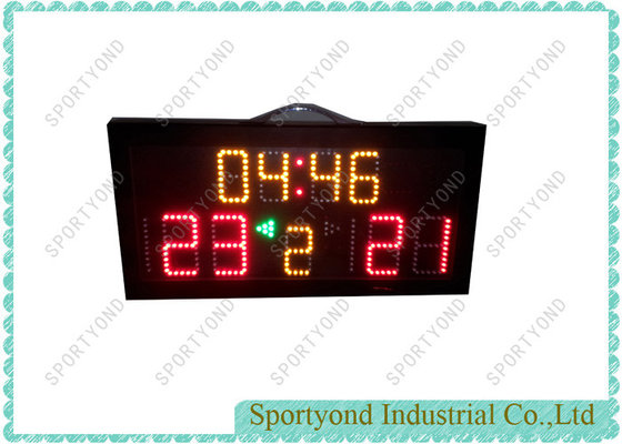 Led Portable Electronic Scoreboard For Basketball / Handball , Multi Sport Scoreboard