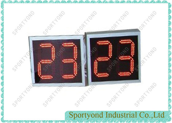 7 Segment Portable Electronic Basketball Scoreboard With Shot Clock , CE RoHS FCC