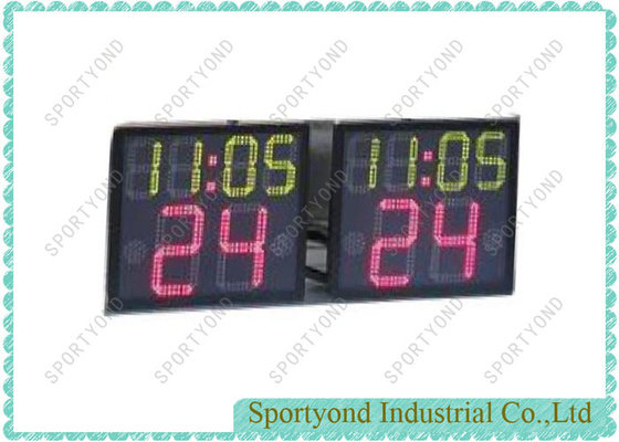 Led Electronic Digital Basketball Scoreboard And Shot Clock With Period Time