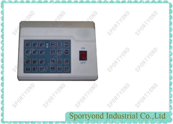 Electronic Wireless Scoreboard With Shot Clock , Basketball Stadium Scoreboard