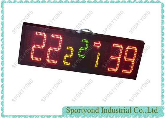 Outdoor Portable Electronic Scoreboards For Basketball / Volleyball , Waterproof IP65