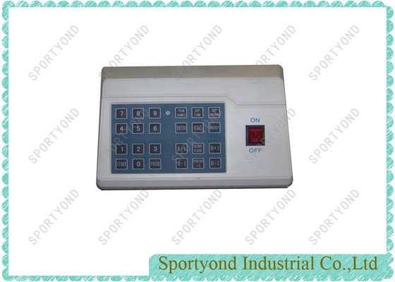 Indoor / Outdoor Electronic Football Scoreboard For Futsal Game , Digits Scorer Display