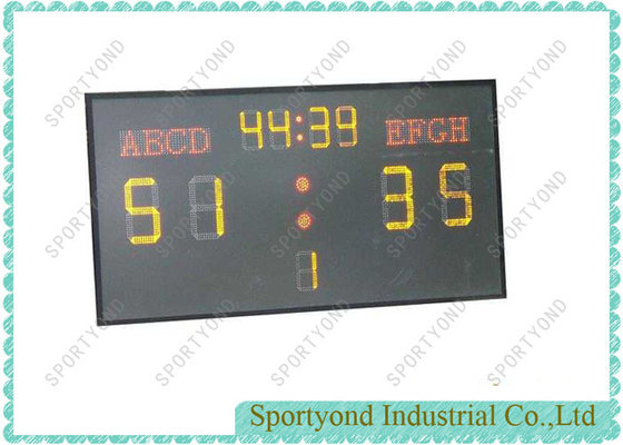 7 Segment Sports Gymnasium Digital Electronic Scoreboards For Football Team Game