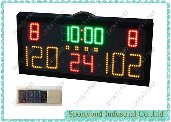 Stadium Small Portable Electronic Scoreboard Volleyball With Wireless IR Console