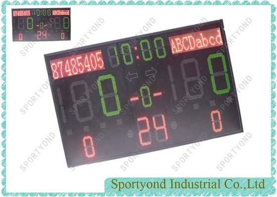 Digital Led Electronic Scoreboard For Basketball , College Basketball Sports Scoreboard