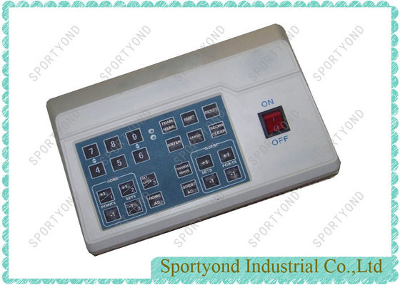 Sports Electronic Tennis Scoreboard With Wireless RF Control , Gymnasium Scoreboard