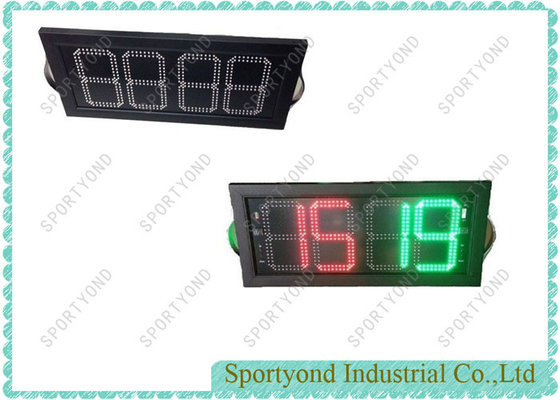Outdoor LED Player Substitution Board , 2 Sided Substitute Board Football
