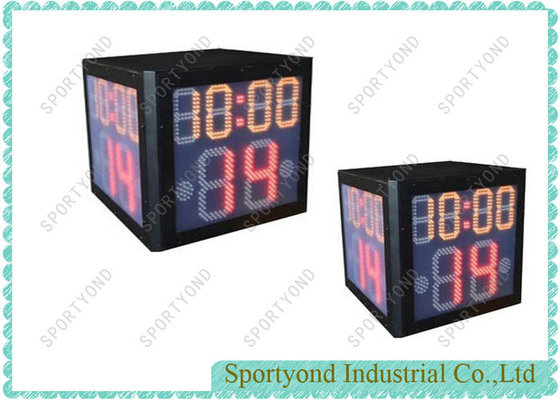 Wireless LED Digital Shot Clock For Basketball With Game Time , Shot Clock In Basketball