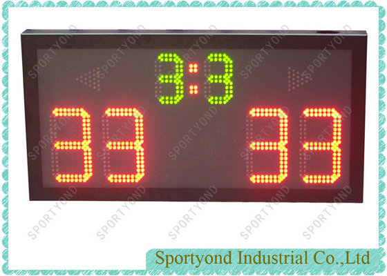 Super Bright LED Electronic Volleyball Scoreboard For Indoor / Outdoor 80cm x 40cm