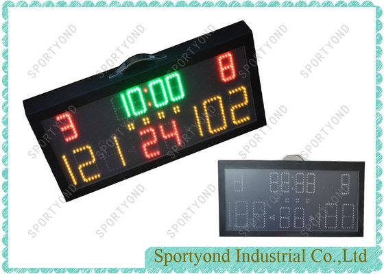 Portable College Water Polo Scoreboard , LED Electronic Digital Scoreboard Display