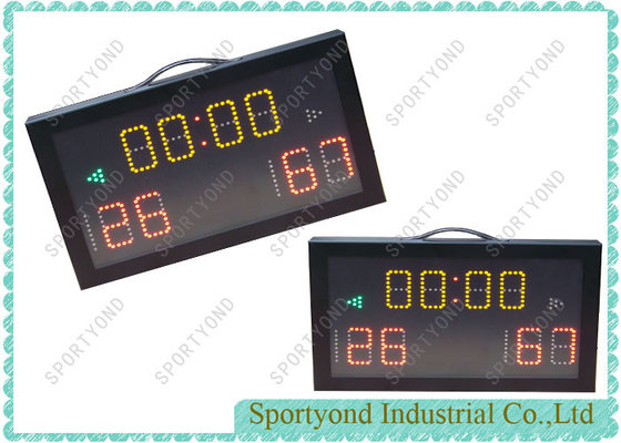 Indoor Mini Portable Electronic Scoreboard For Basketball / Football And Rugby