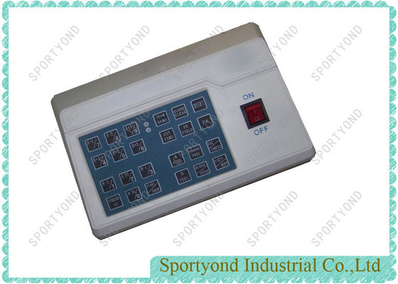 Outdoor Electronic Cricket Scoreboard With RF Remote Console , Cricket Score Board