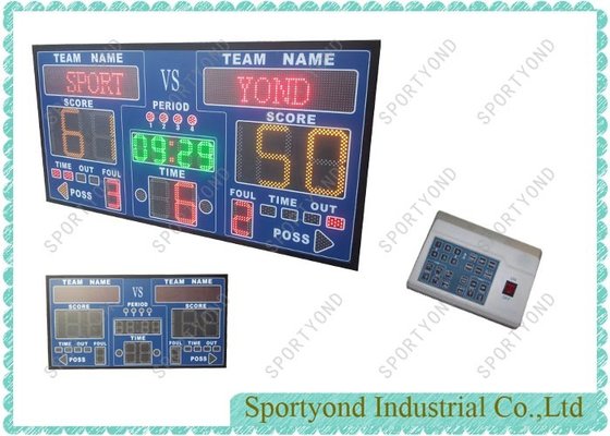 7 Segment Electronic Digital Basketball Scoreboard And Basketball Shot Clock