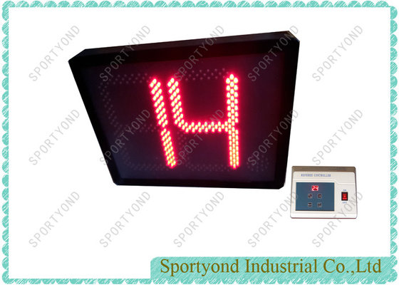 12 Second College Basketball Shot Clock , Steel Housing With CE And RoHS