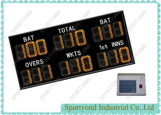 Super Bright Remote Led Digital Electronic Scoreboard Cricket Scoring Board