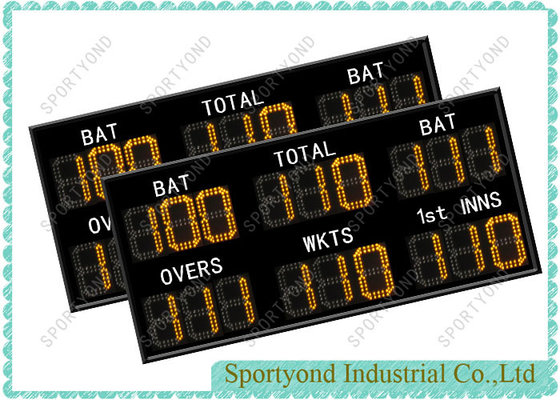 Super Bright Remote Led Digital Electronic Scoreboard Cricket Scoring Board